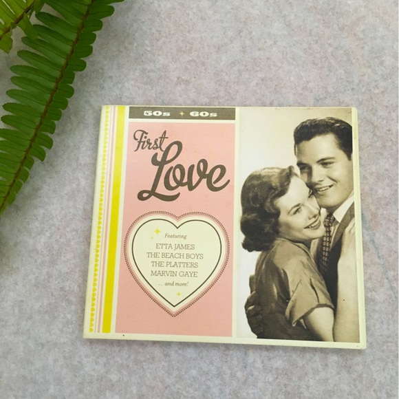 Media | Lp First Love Music Cd 195s 1960s Songs | Poshmark